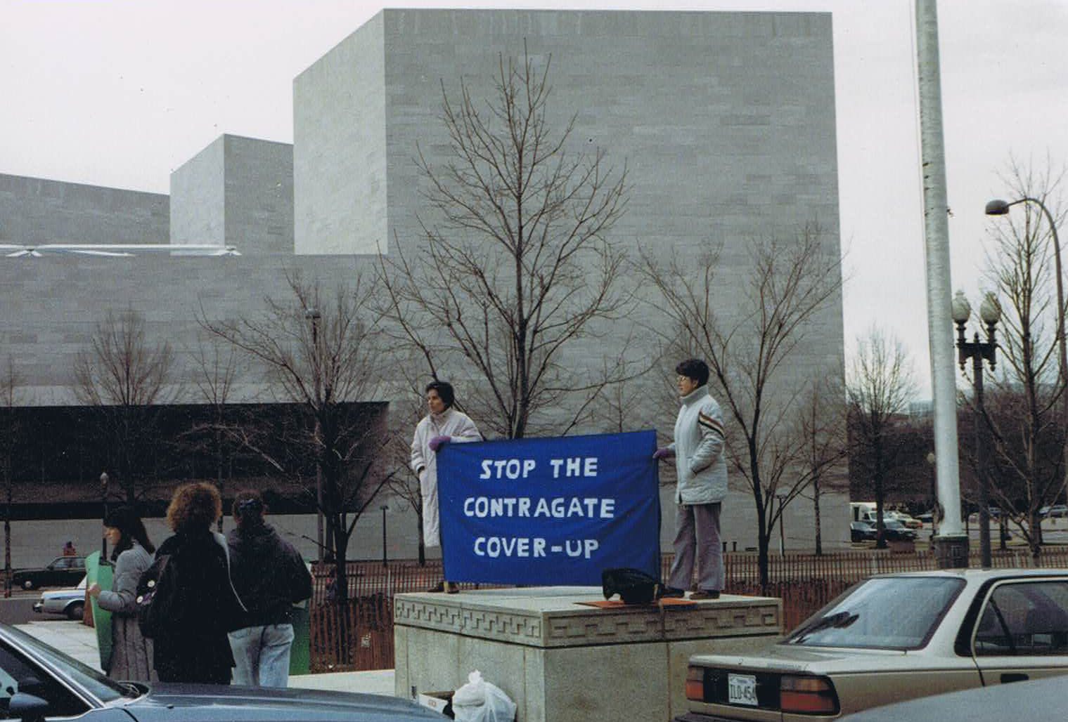 Rev. Bill Davis on "Contragate" - Romero Institute